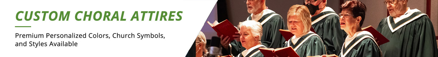 Premium Custom Choir Robes & Gowns for All Choir Groups | Ivyrobes