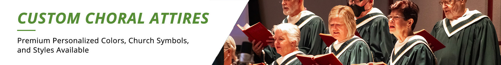 Premium Custom Choir Robes & Gowns for All Choir Groups | Ivyrobes
