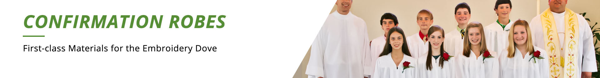Great Deals on Catholic Confirmation Attire | IvyRobes – Ivyrobes