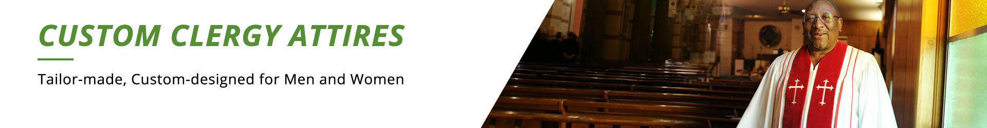 Custom Clergy Robes in Professional Design | Ivyrobes