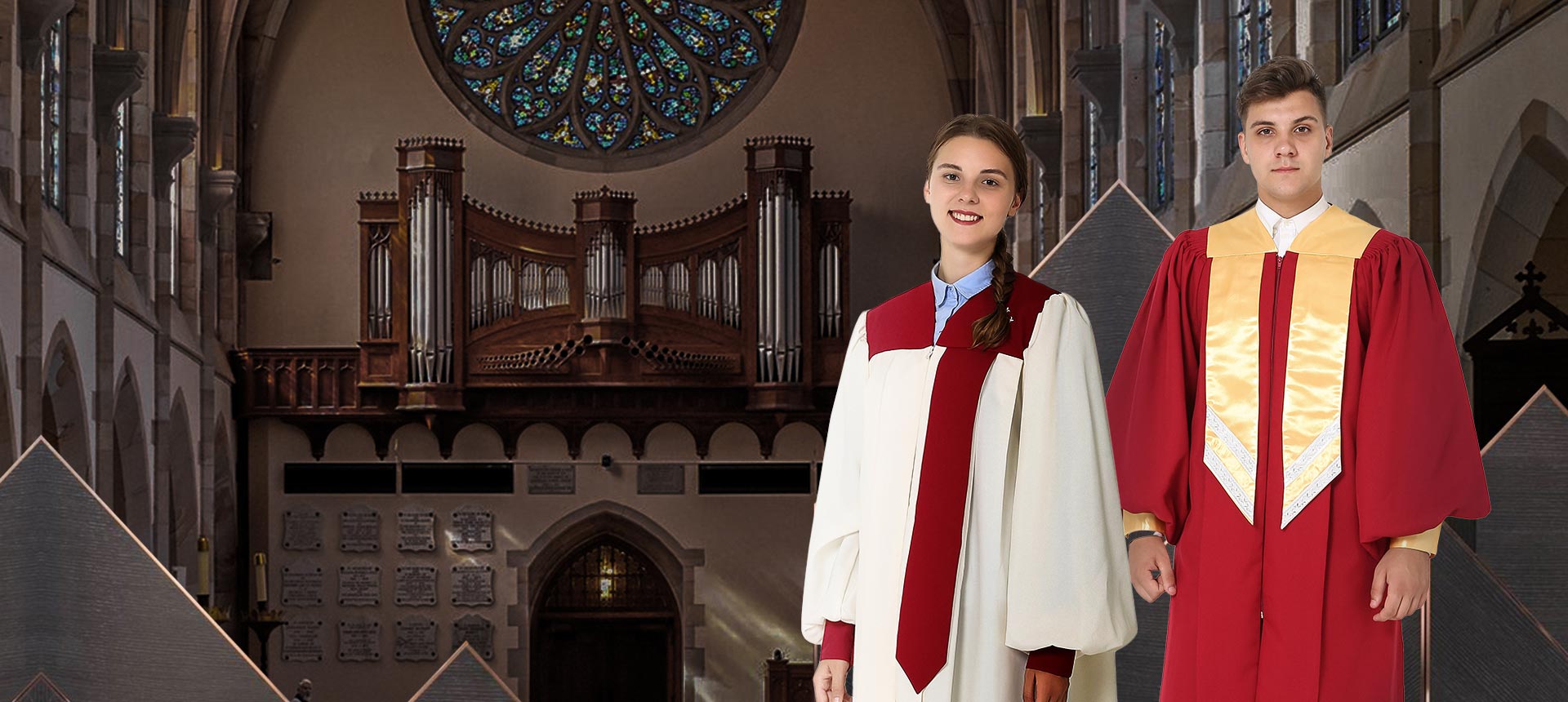 Superb Robes for Choirs, Clergy, Baptism, Confirmation | IvyRobes ...