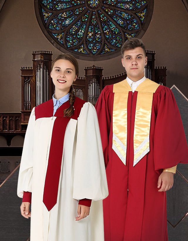 Superb Robes for Choirs, Clergy, Baptism, Confirmation | IvyRobes ...