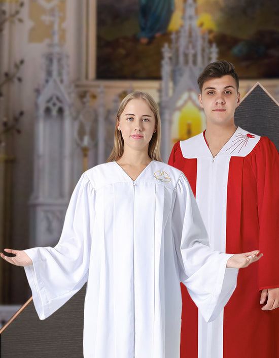 Superb Robes for Choirs, Clergy, Baptism, Confirmation | IvyRobes ...
