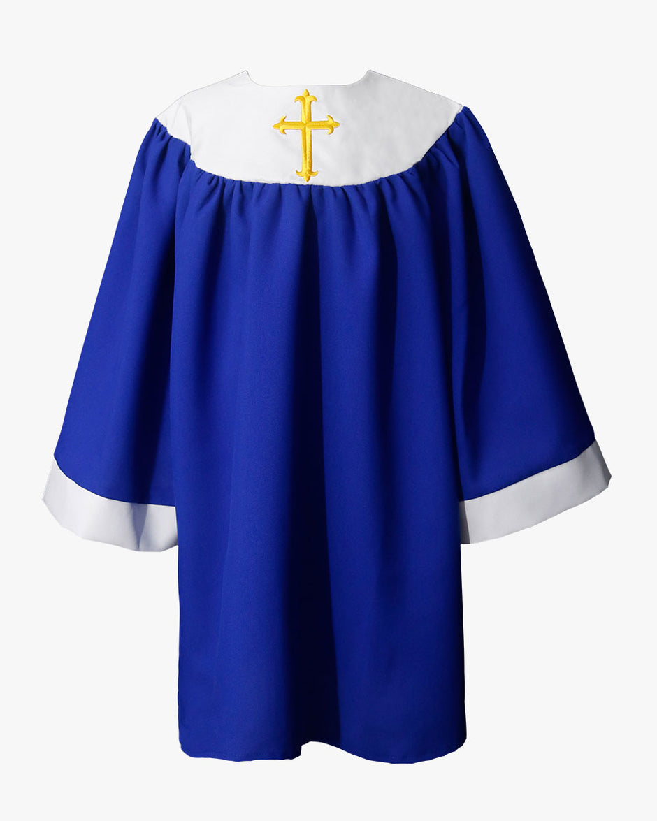 Custom Smooth Children's Choir Robes | Ivyrobes