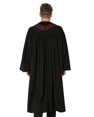 Unisex Bishop Clergy Robes | Ivyrobes