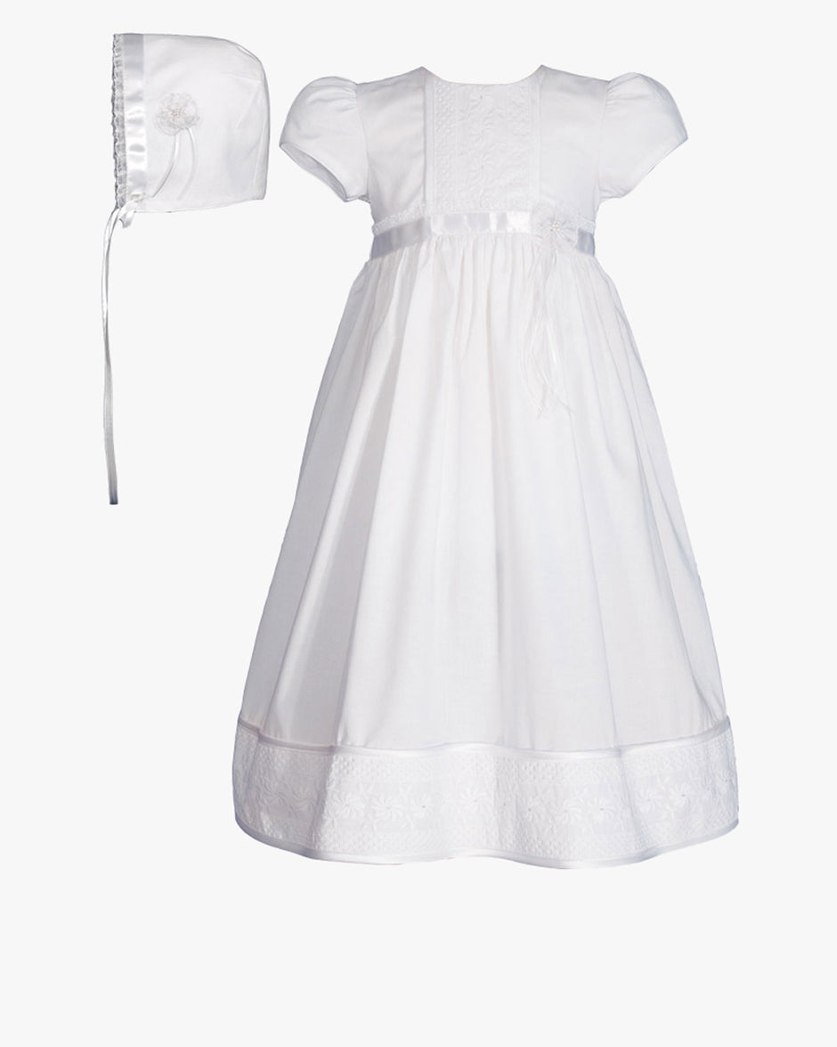 Christening Dresses & Outfits for Girls with Comfy Fabrics | IvyRobes ...