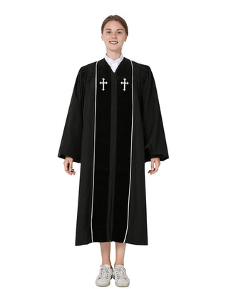 Custom John Wesley Clergy Robe – Ivyrobes