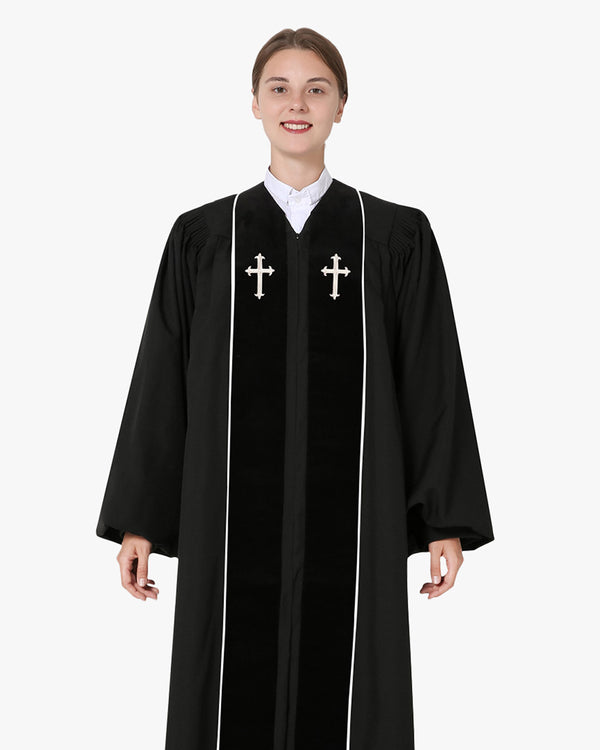 Custom John Wesley Clergy Robe – Ivyrobes