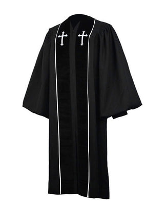 Custom John Wesley Clergy Robe – Ivyrobes