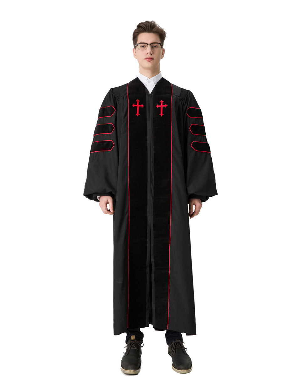 Divinity Clergy Wear: Dr. of Divinity Clergy Robes | Ivyrobes
