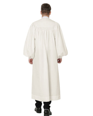 Senior Fluted Trinity Choir Robes with Cuff Sleeve - 3 Colors Availabl ...
