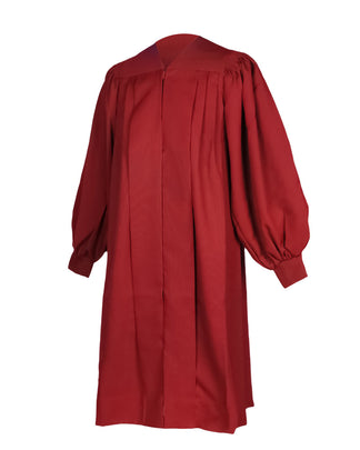 Senior Fluted Trinity Choir Robes with Cuff Sleeve - 3 Colors Availabl ...