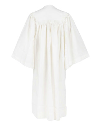 Senior Fluted Trinity Choir Robes with Open Sleeves - 3 Colors Availab ...